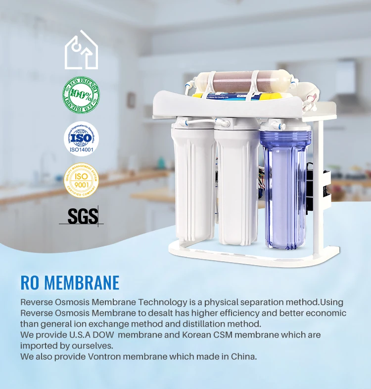 Pure Mineral Alkaline Water - 8 Stage Filtration System