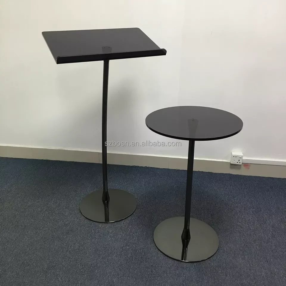 High-Quality Portable Acrylic Podium Clear Lectern Church Pulpit Floor ...