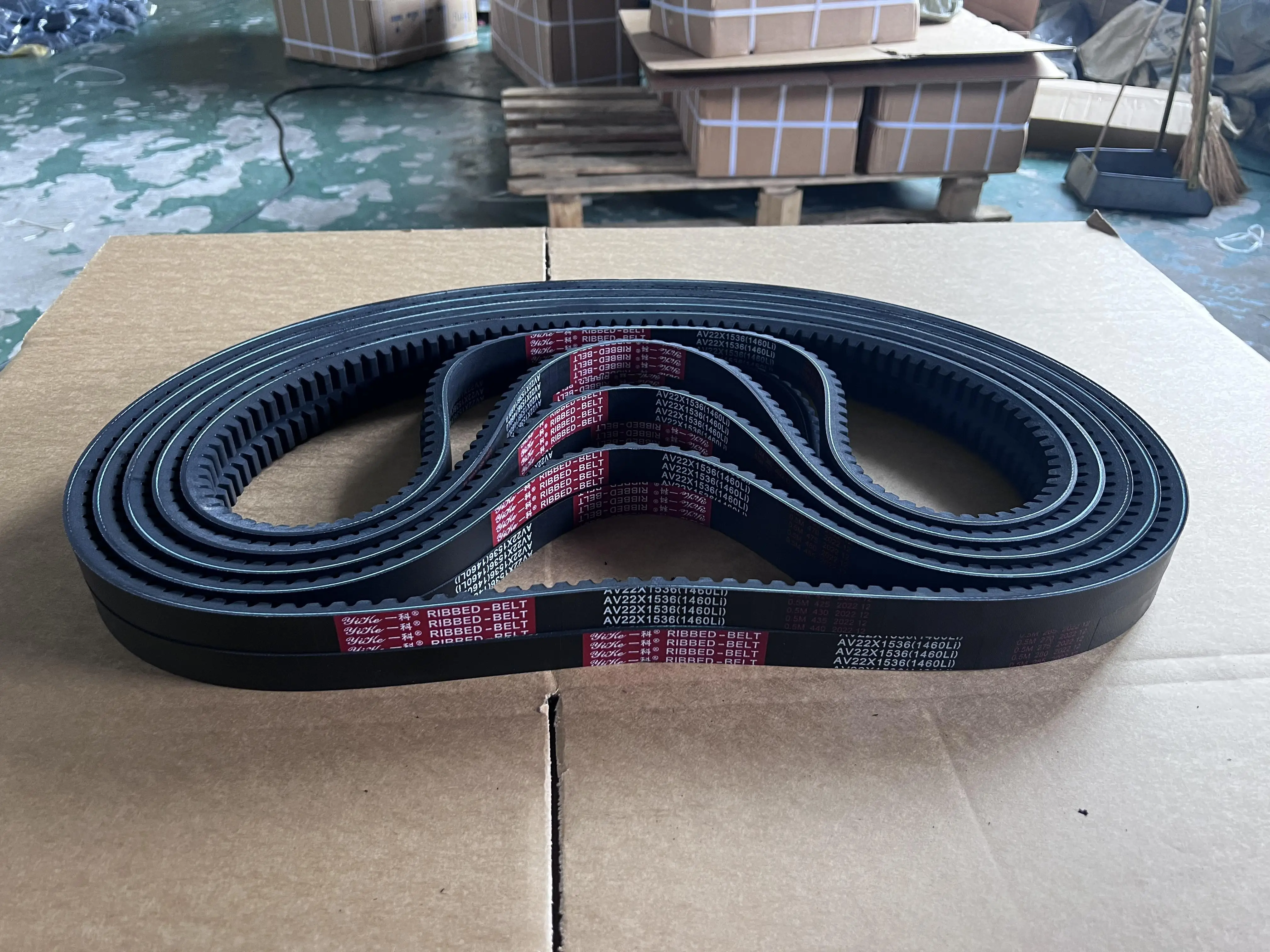 High Quality 2x17av2300rubber Toothed V-belts - Buy Cogged V Belt,Double Belt,Toothed V-belts ...