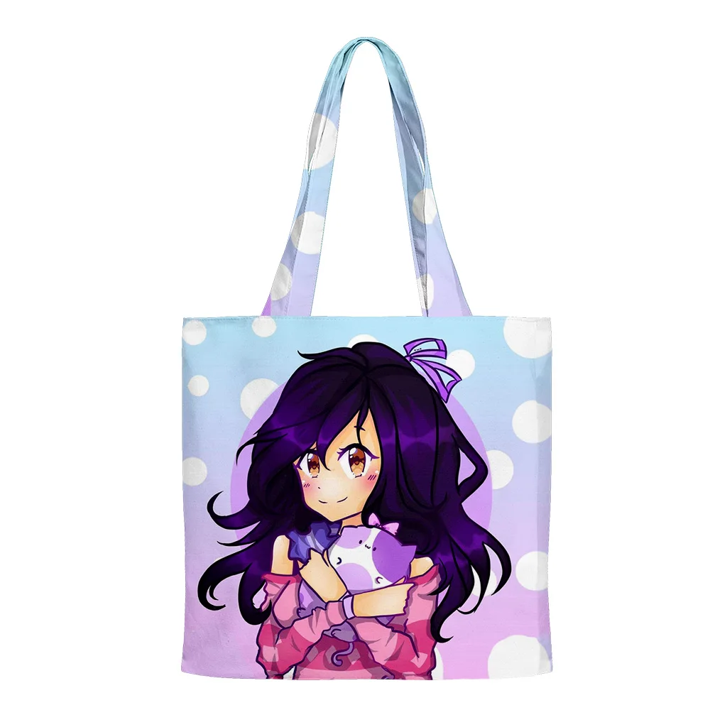 Shop Our New Colorful Aphmau Merch 3D Hip Hop Handbags