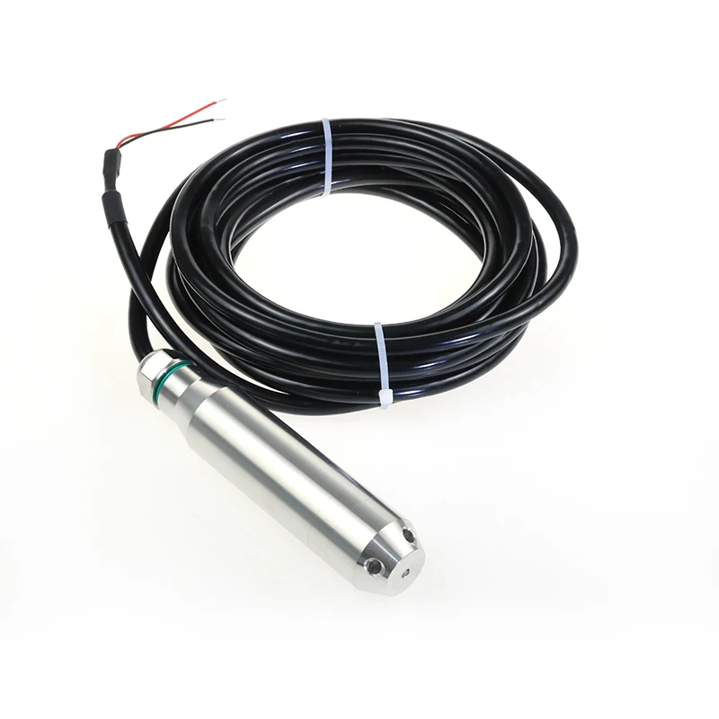 Hydrostatic Water Tank Level Sensor Transmitter 0-500m Range Cable 4 ...