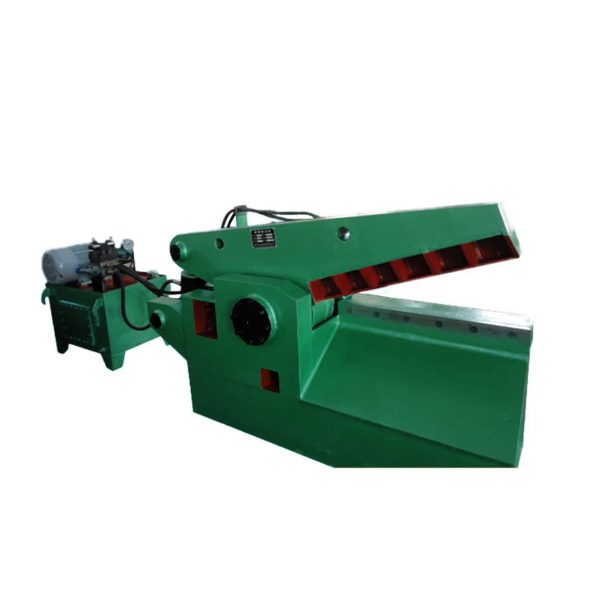 Scrap Metal Cutting Shear Machine Hydraulic Alligator Shear - Buy High ...