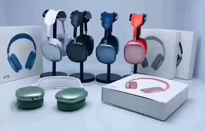 Nouveau Modèle P9 Pro Max Casque Mode Antibruit P9 Pro Max Écouteur ...