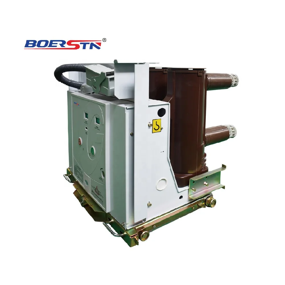 KA 10000 Times Shunt Trip Na1-3200 50hz Udp 630a Boerstn 11KV 630A Indoor Vacuum Circuit Breaker ...