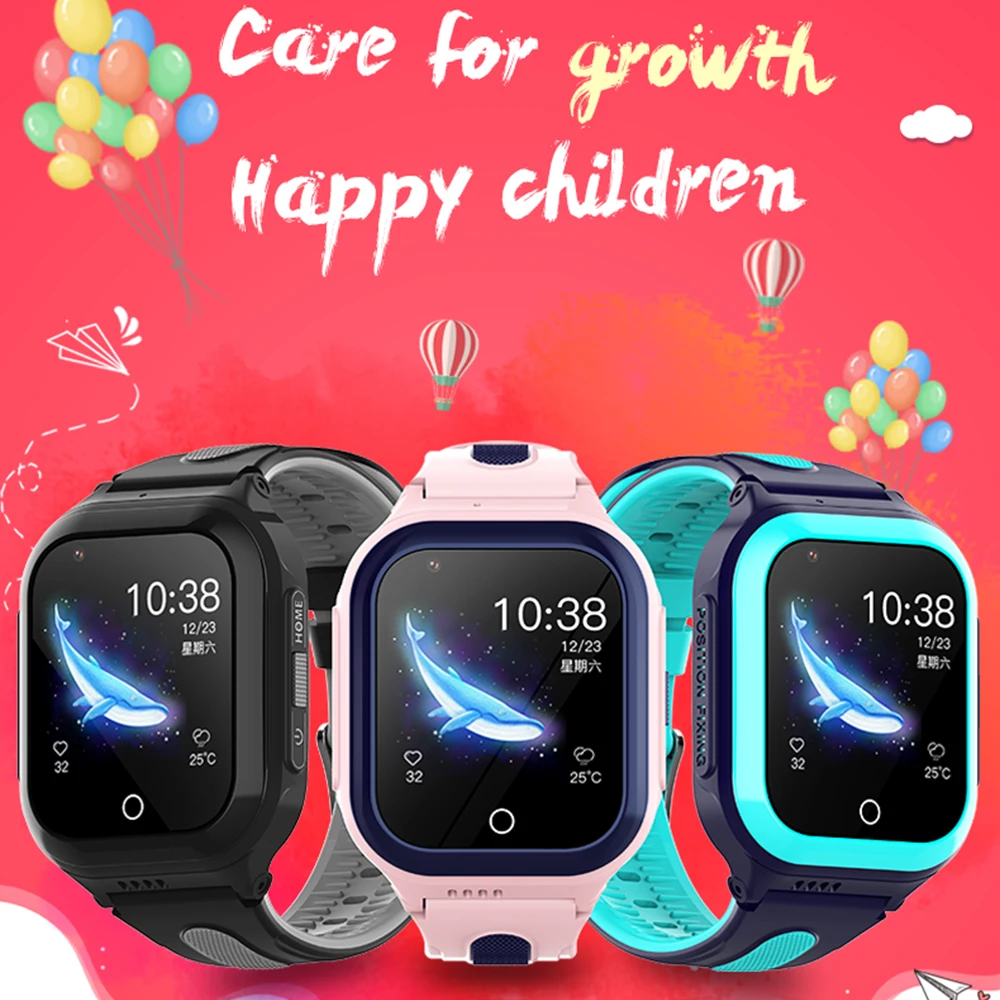 Alibaba.com: SOS Kids Anti-lost Alarm Clock Remote Monitor 4G GPS ...