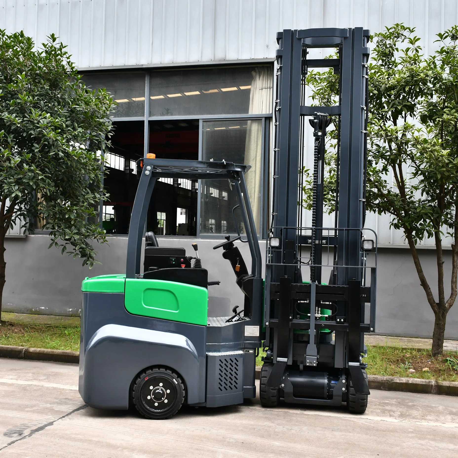 Forklift Electric Articulated Forklift Truck MJ20 8M 10M 12M VNA Super ...