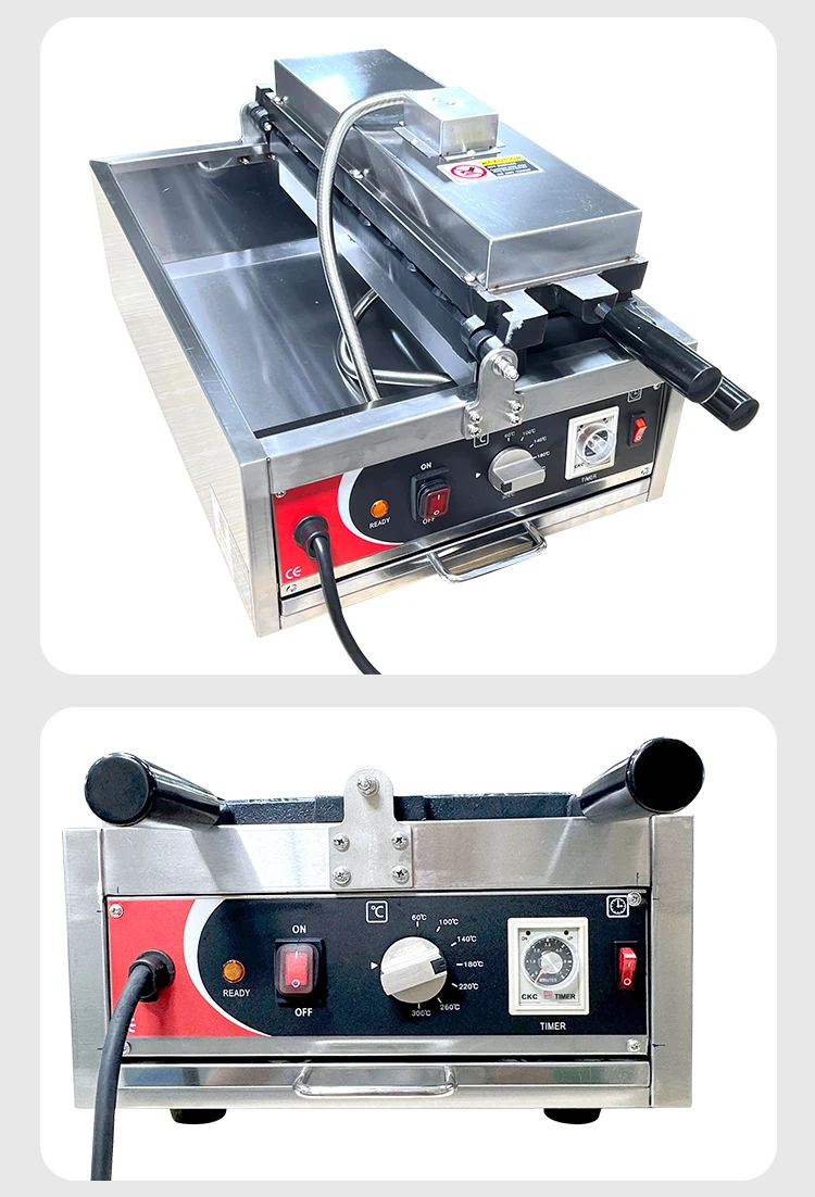 Taiyaki Waffle Maker - Japanese Snack Equipment for Small Business
