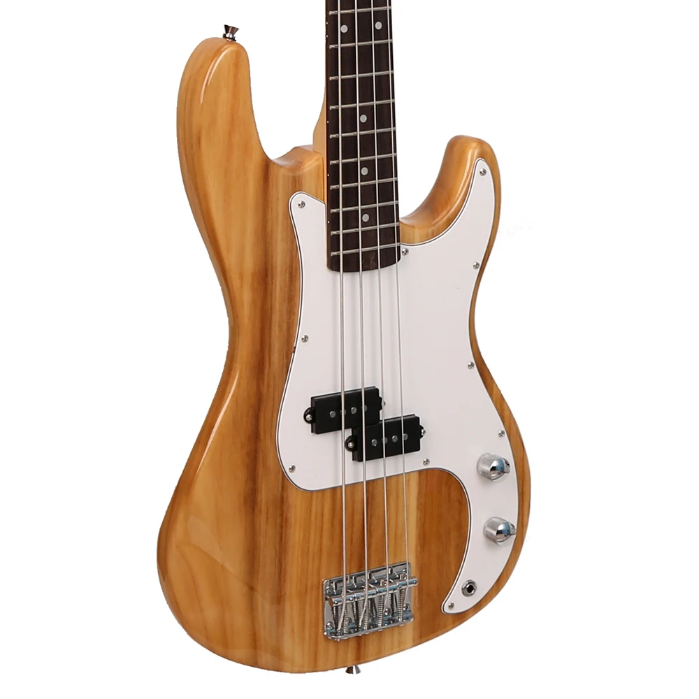 Factory Wholesale Price Electric Bass 4 Strings Guitar Maple Neck ...