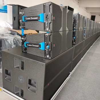 Lase Sound Original Design A-10wd Passive 10 Inch Line Array Dj Sound Box Speaker Professional ...