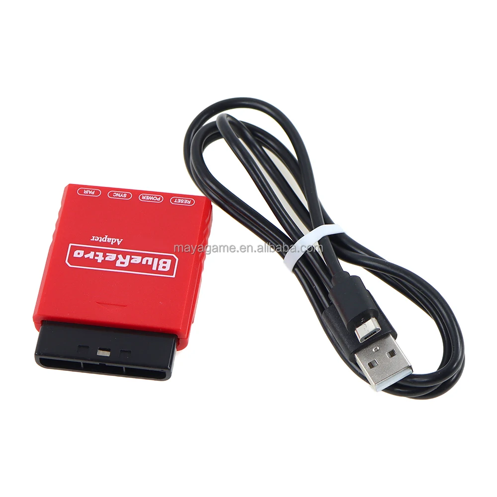 Blueretro Wireless Controller Receiver Adapter for PS5, PS4, Xbox One ...