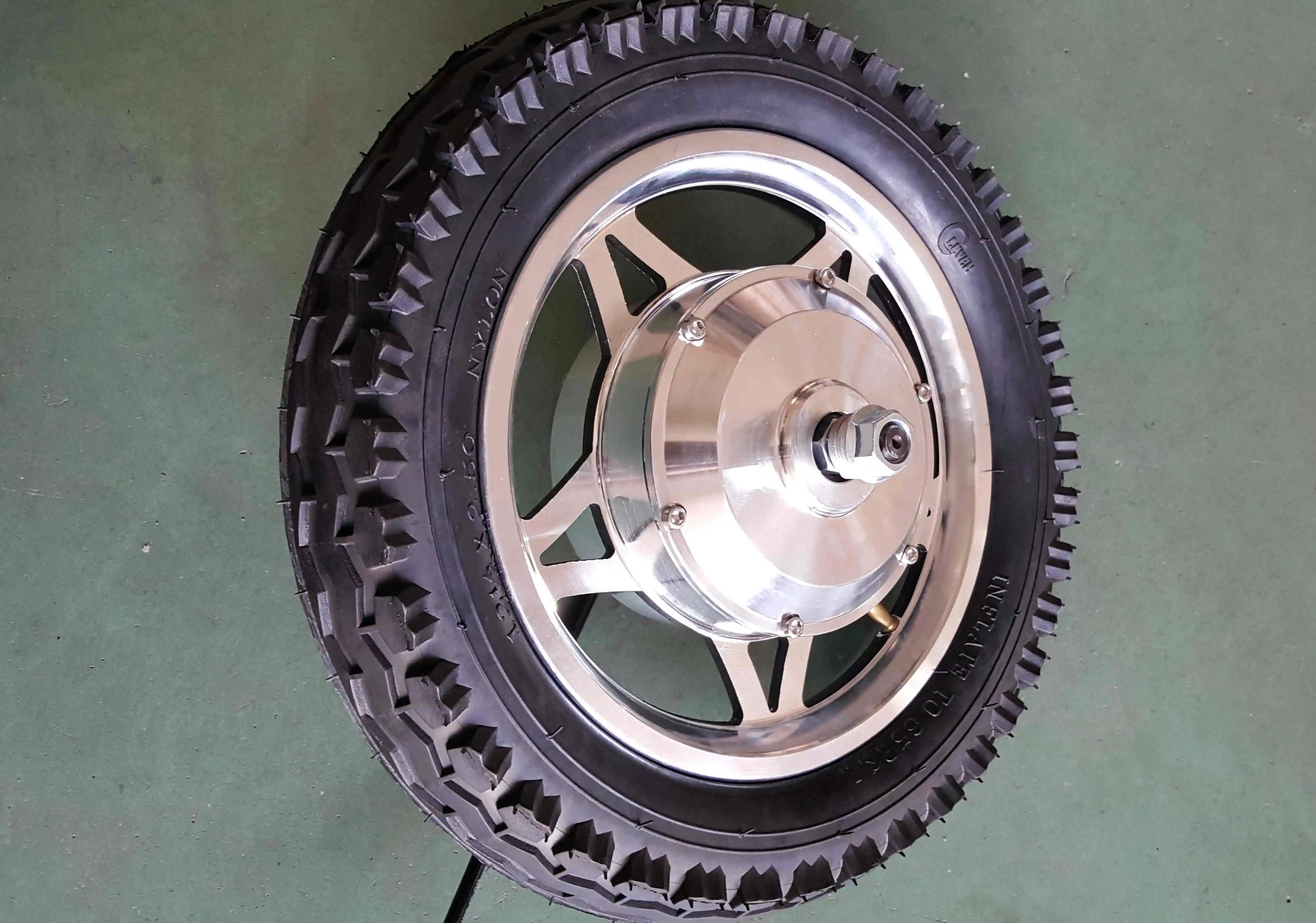 Xiongda 12inch Scooter Motor E-bike Motor Front Integrative Wheel Hub ...