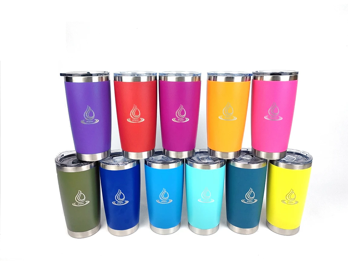 30oz Reusable Water Stainless Steel Cup - Fashionable & Sustainable