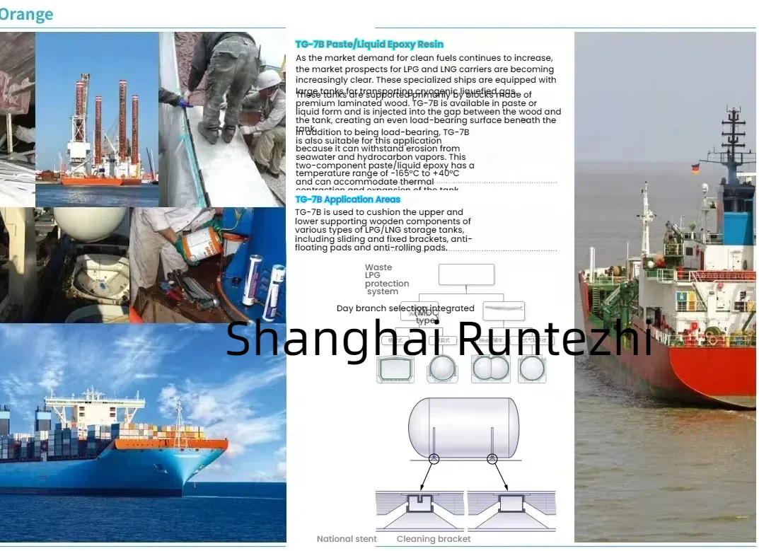 CHOCKFAST ORANGE RESIN PR-610 TCF - Durable Epoxy Compound