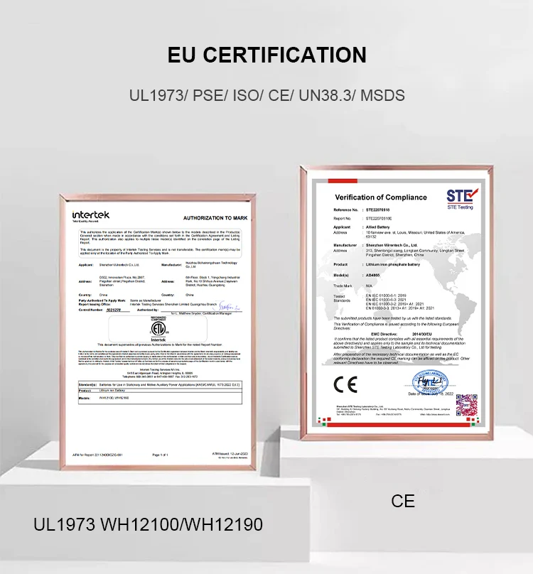 Ul Lithium Batteries For Solar Systems Group 31 12v 195ah 200ah 220ah ...