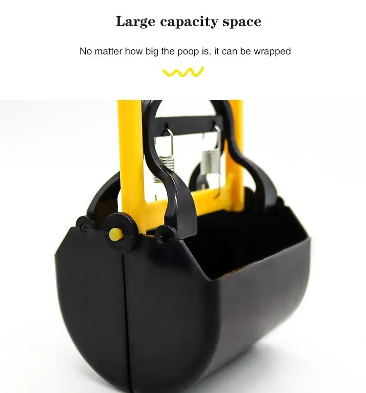 Manufacturer Factory Pet Shit Clip Picker Waste Poop Pick Up Toilet ...