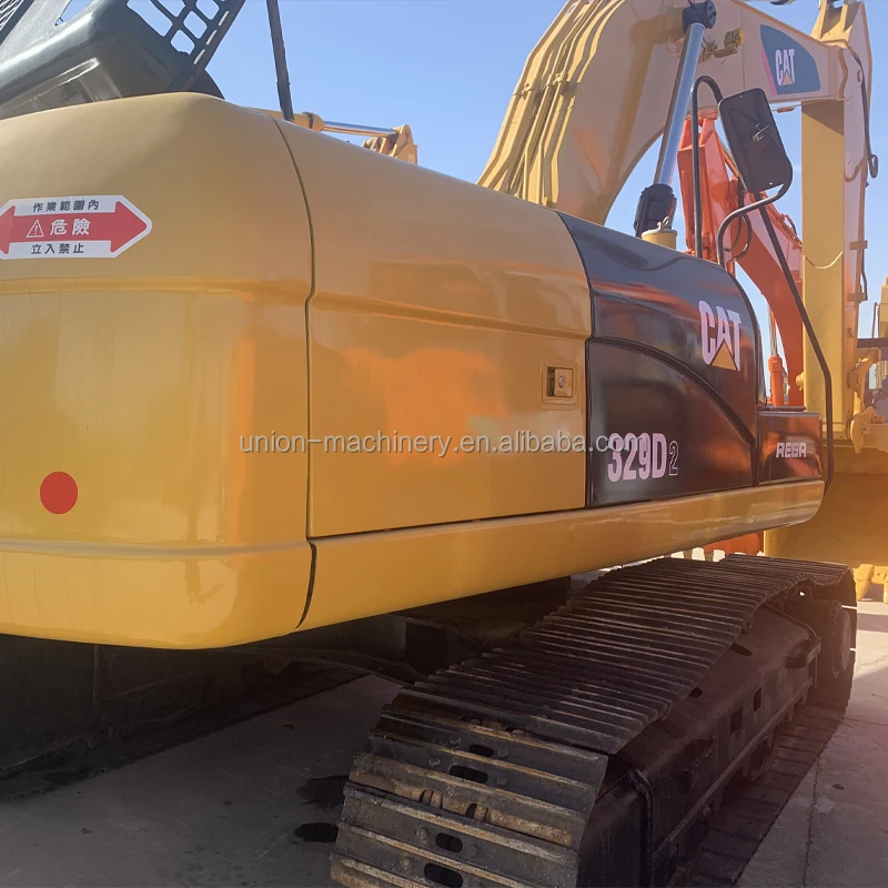 Japan Original Used Caterpillar 329d Hydraulic Excavator Quality Earth ...