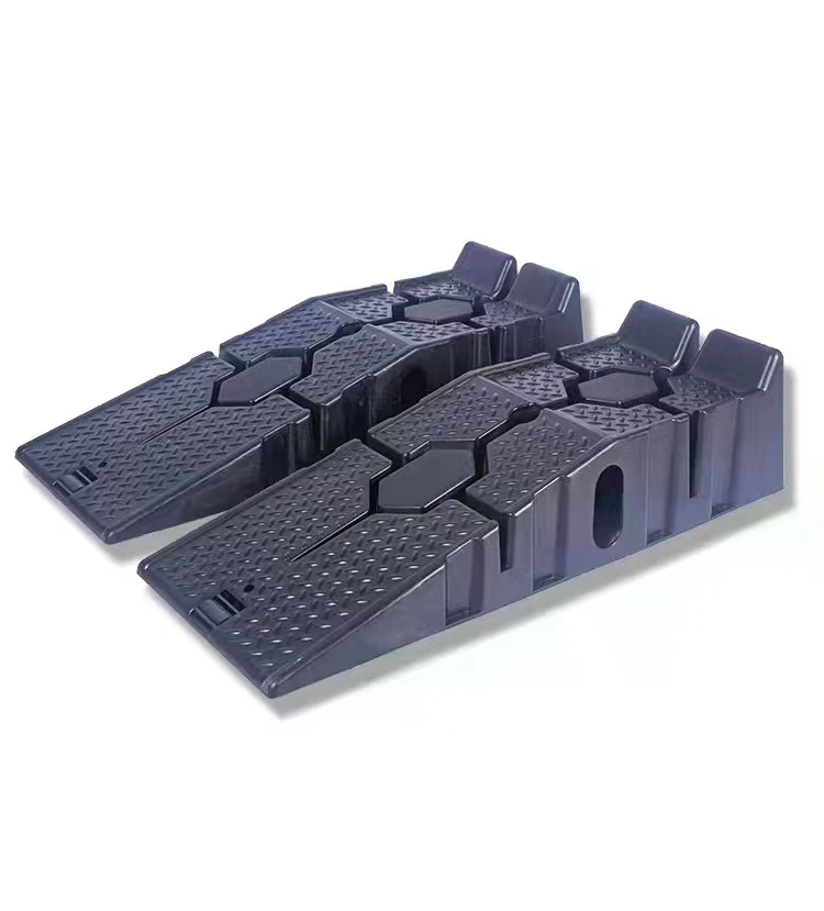 Automotive Rubber Car Repair Ramp Low Auto Vehicle Tall Car Lift Ramp ...