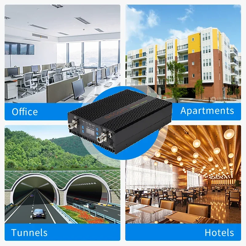Alibaba.com: 700 B28 Single Band 5G Signal Booster with 85dB/80dB Gain ...