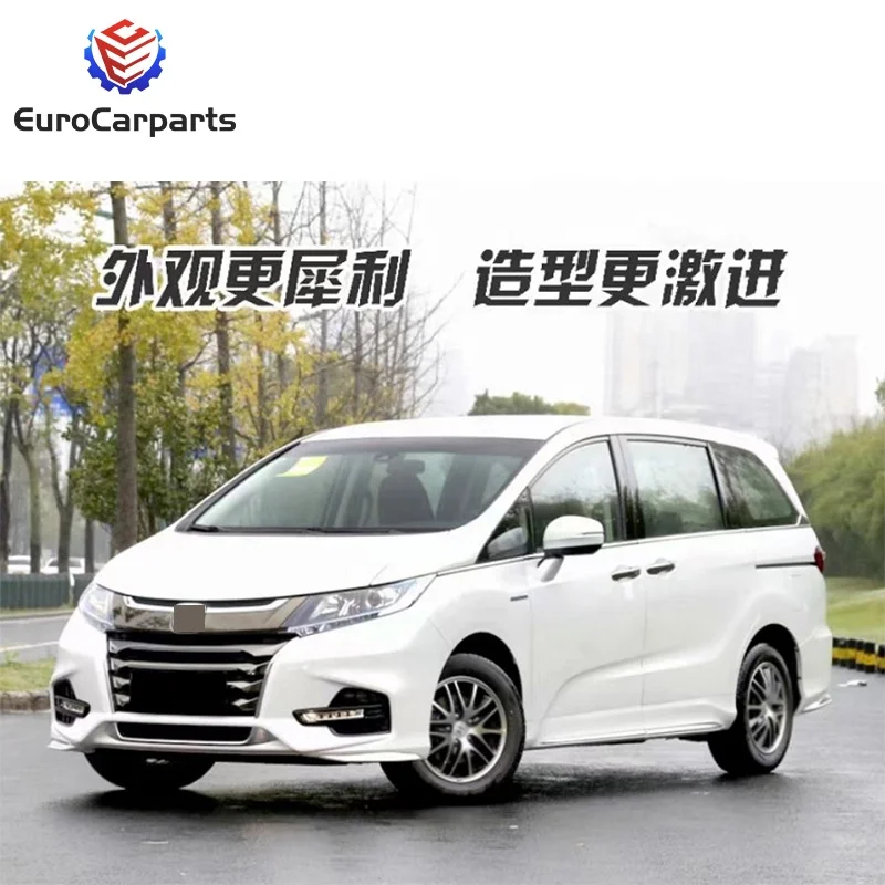 Auto Parts Car Bumpers For Honda Odyssey Rc3 2015-2018 Upgrade To 2020 ...