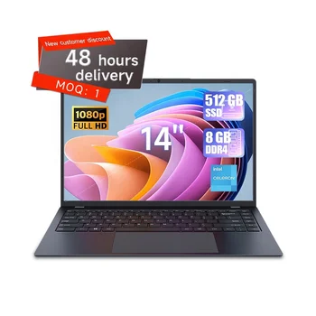 48 Hours Delivery 14 Inch Win 11 Laptop Core N5095 8gb Ram 128gb 256gb ...