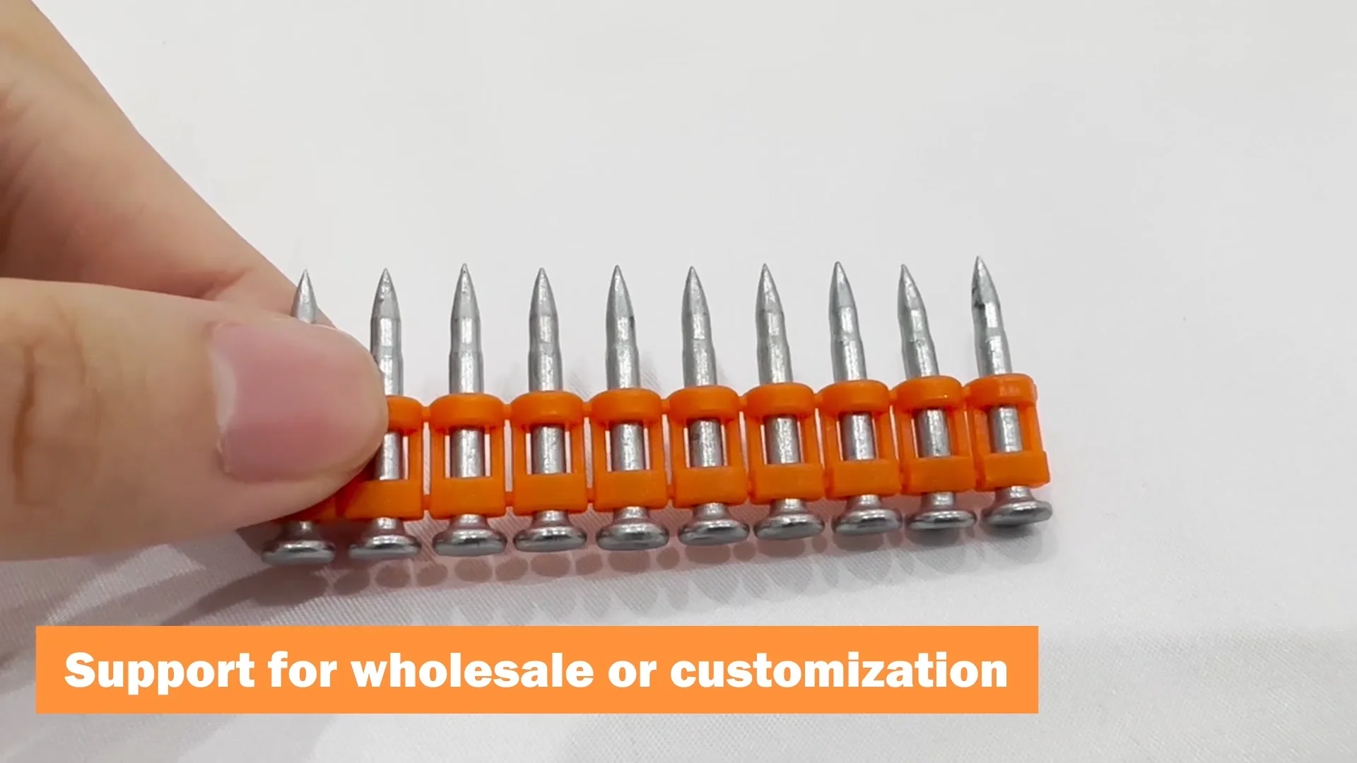 Gas Pin Spit Galvanized Gas Pin Nails Driving Pin Concrete Shooting ...