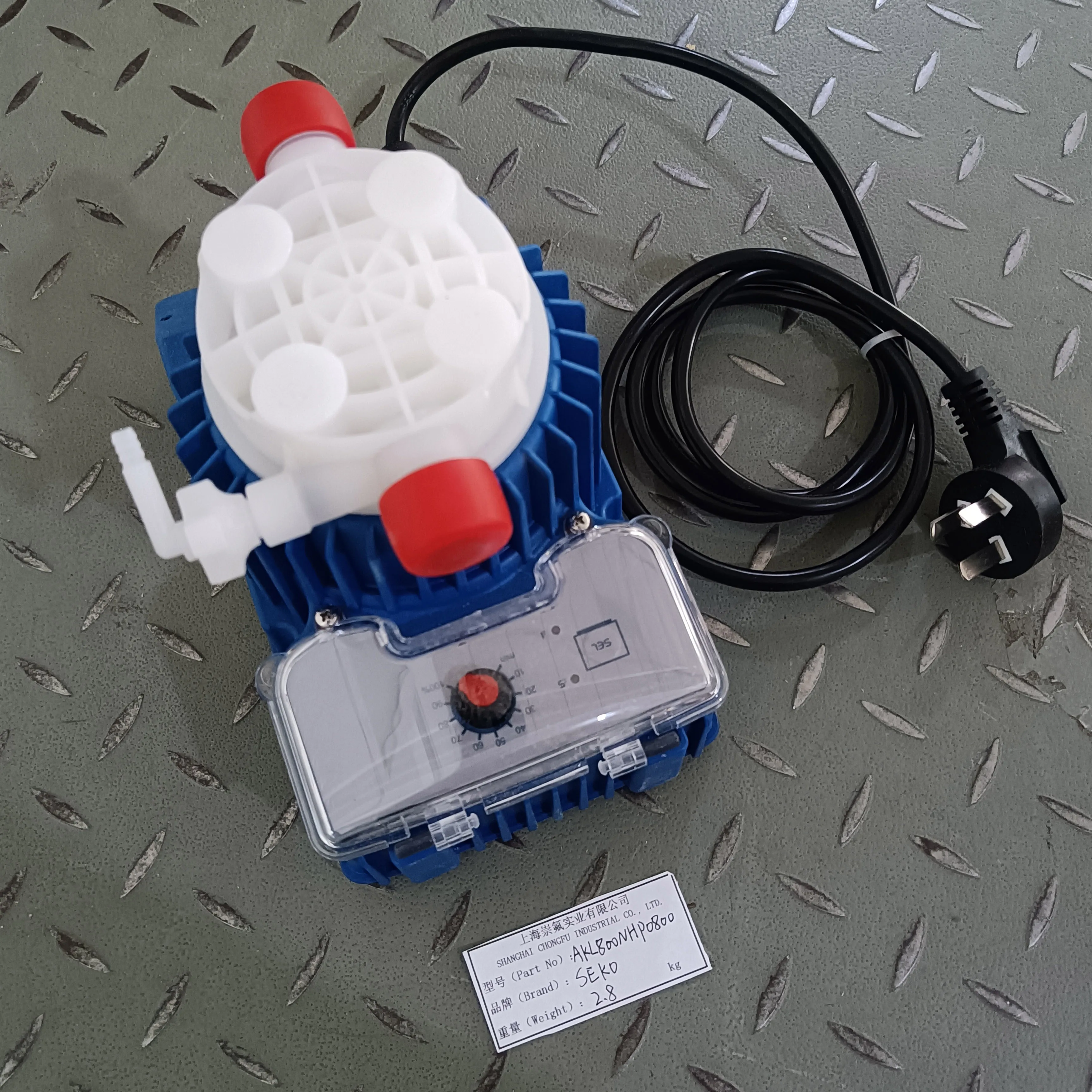 Seko Chemical Dosing Pump AKL800NHP0800 - Reliable & Efficient