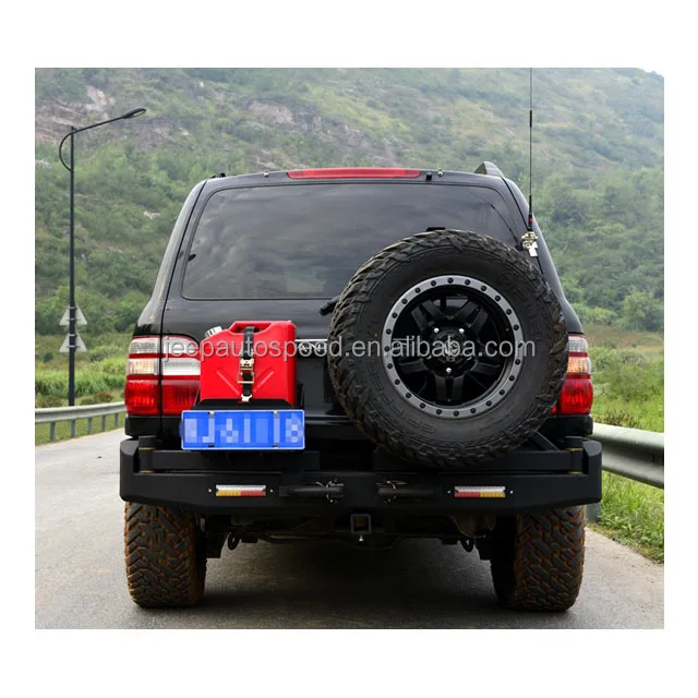 LC100 Rear Bumper - Durable Steel Bumper for Land Cruiser