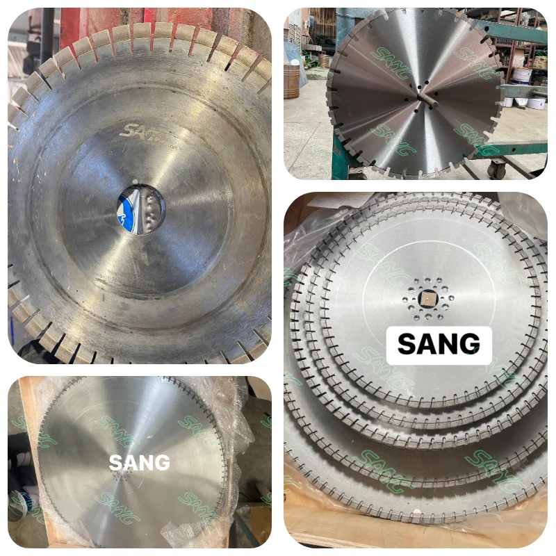 Floor Cutting Laser Welding Array Pattern Arix Segment Diamond Wall Saw ...