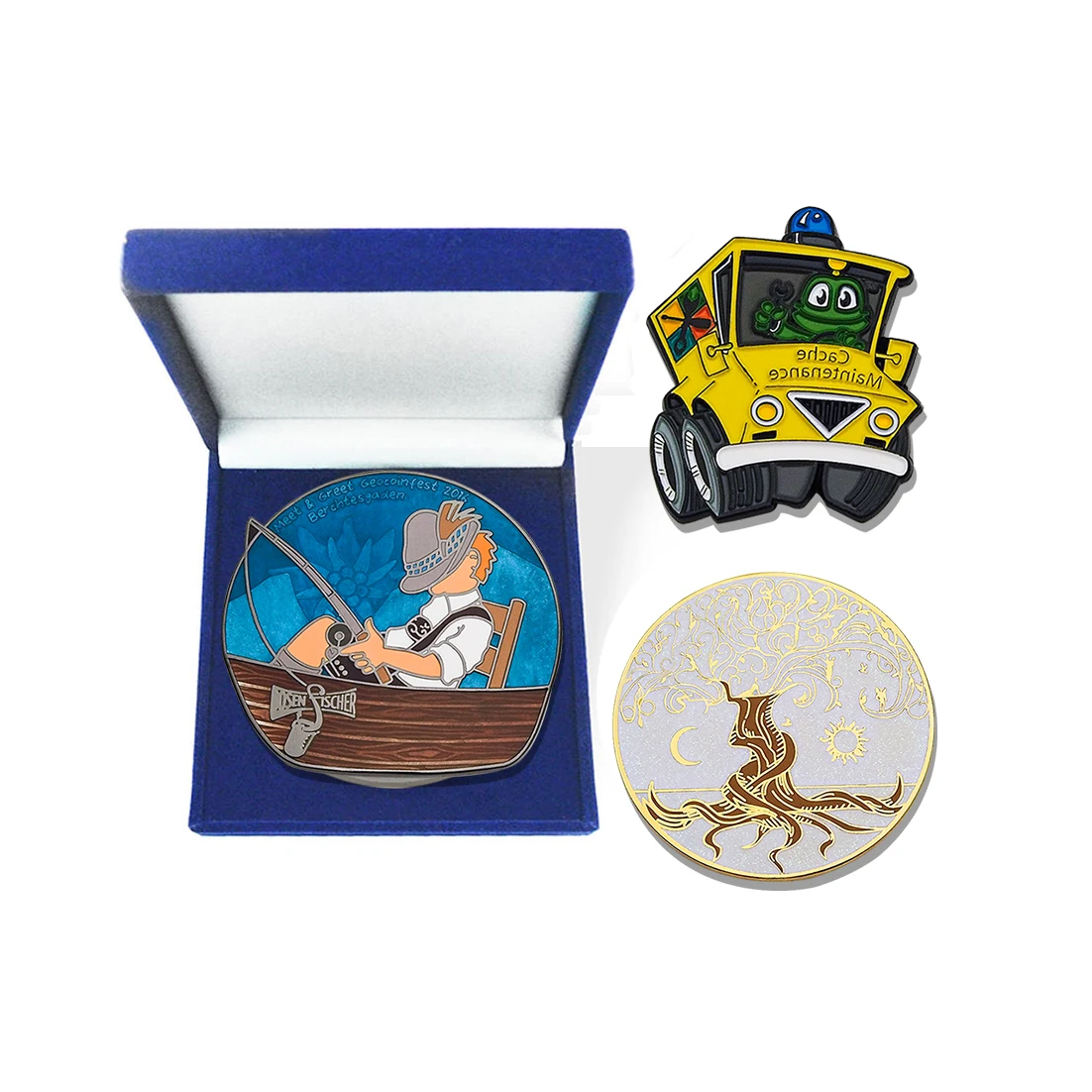 Yes No Letter Commemorative Coin Collectible Blanks Challenge Coins ...