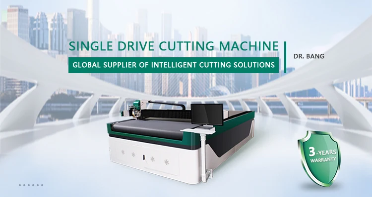 Dr. Bang Automatic CNC Knife Rubber - Precision Cutting