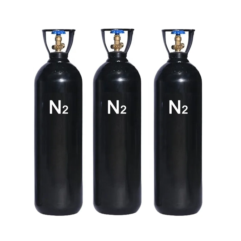 40L 50KG N2 Gas 99.999% High Purity Nitrogen for Sale