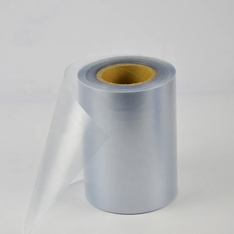 Transparent Thin Plastic Rigid PVC Film Roll - Eco-friendly