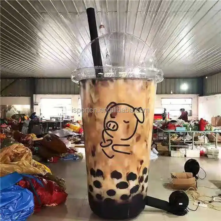 Customized Size Large Inflatable Milk Tea Coffee Cup - Buy Hot Sale ...