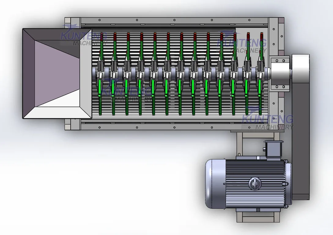 Automatic Fiber Extraction Machine - Efficient & Versatile