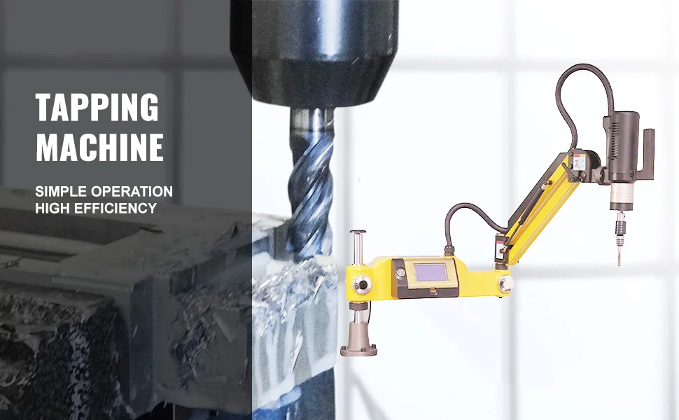 Automatic Tapping Arm Servo Motor - Universal Electric Tapping Machine