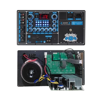150w Dsp Control Audio Power Amplifier Boards 2 Channel Class D Speaker ...