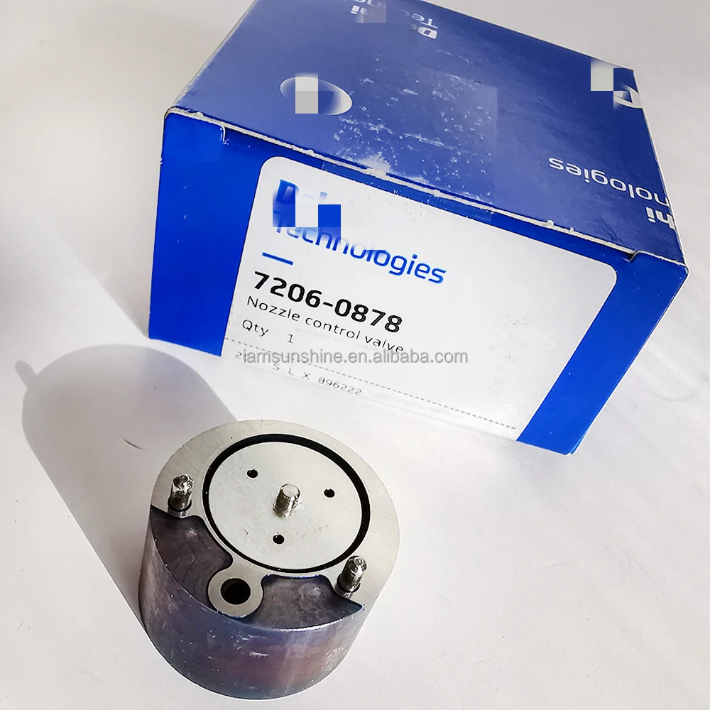 Original Diesel Fuel Injection Valves Nozzle Control Valve 7206-0878