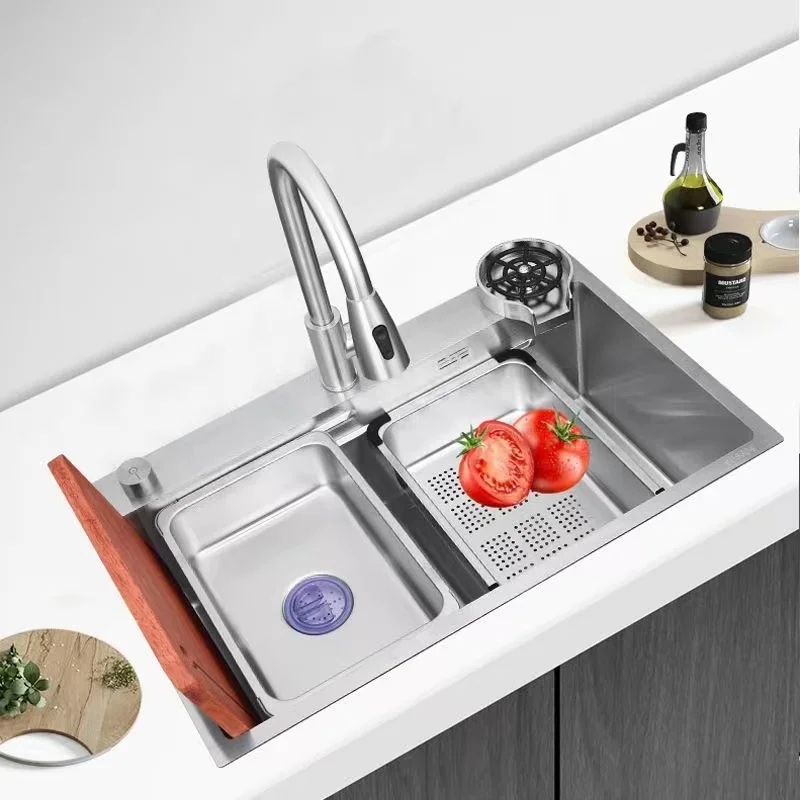 MEIYANI Stainless Steel Sink - Durable & Modern Design