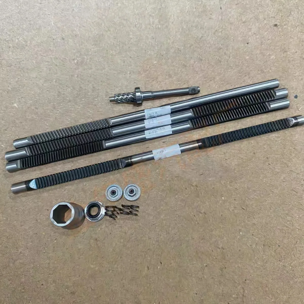 Steering Rack Shaft - Durable 42 Cr Steel Quenched & Phosphorized