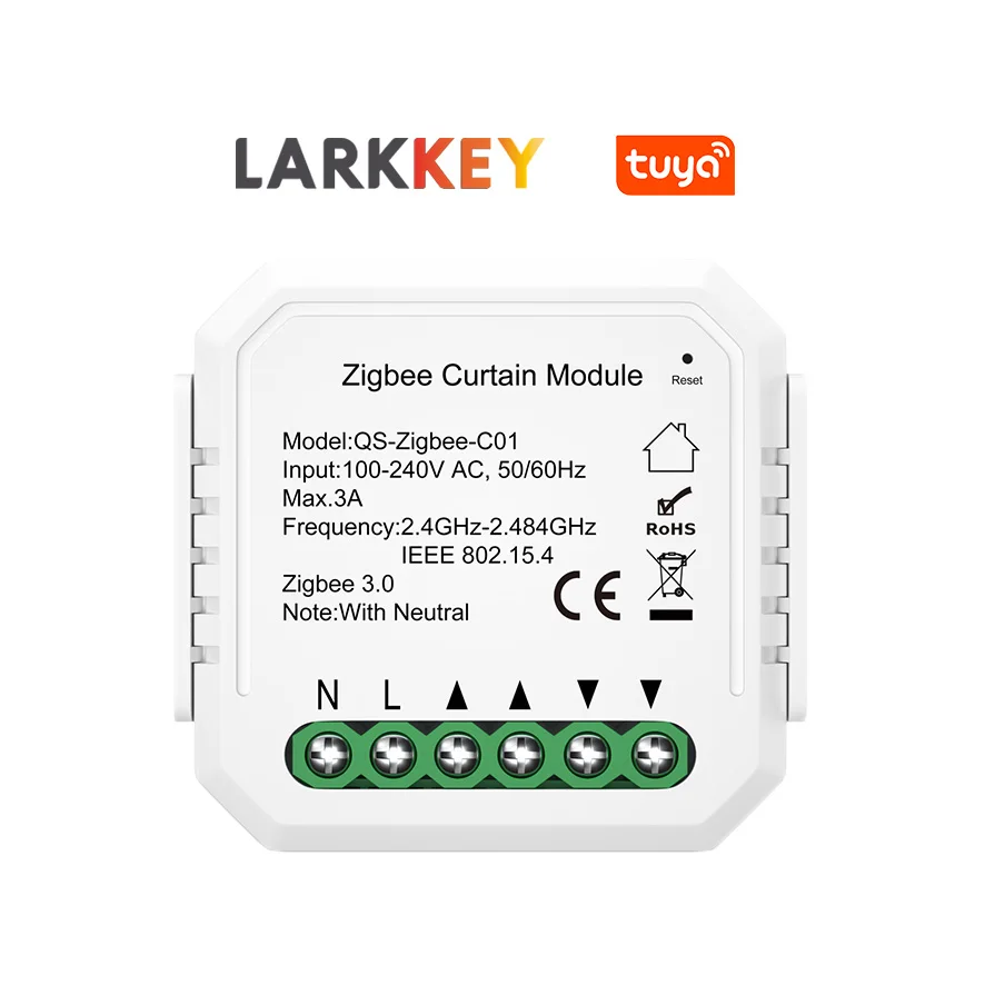 Tuya iot modules remote control relay zigbee curtain module| Alibaba.com