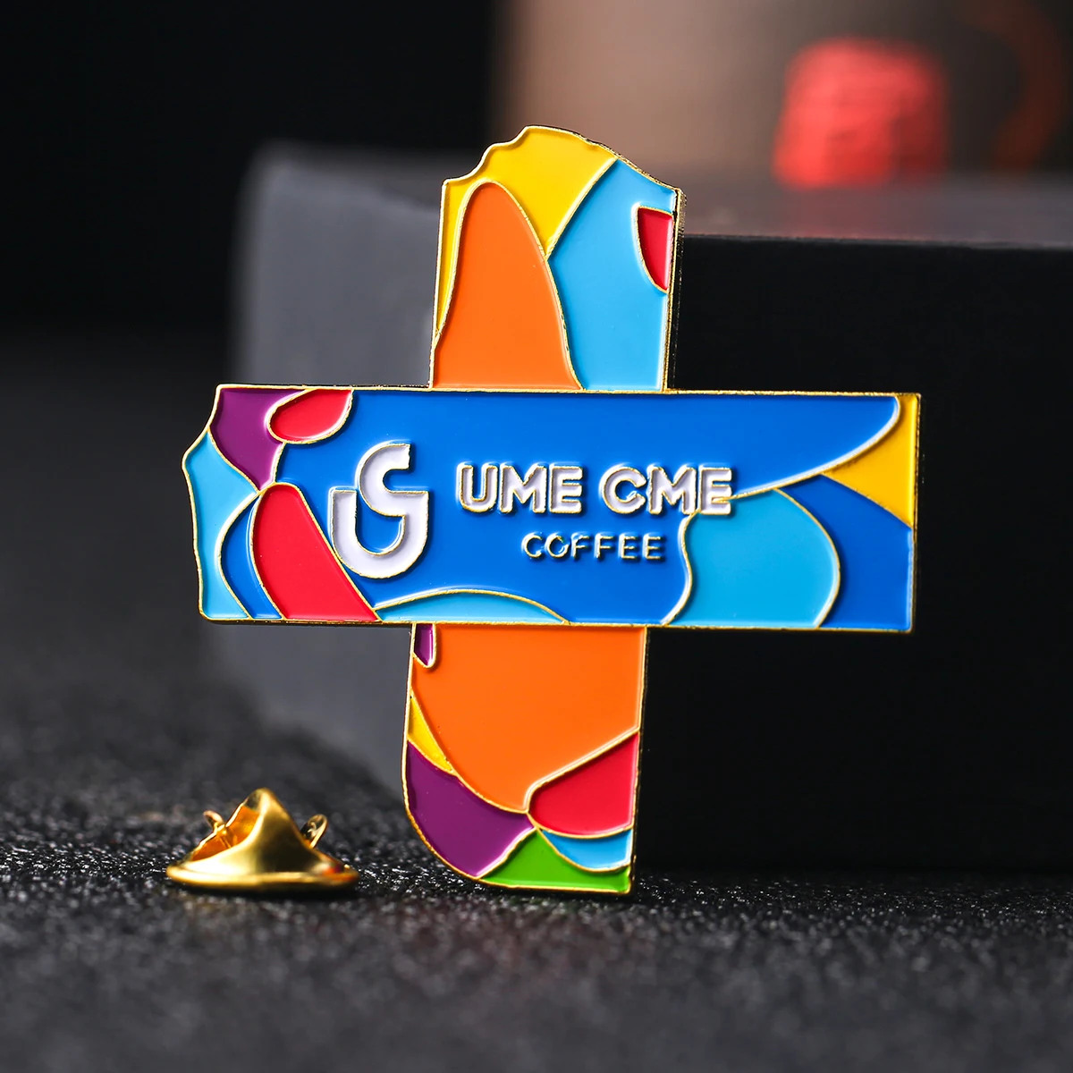 20-years Manufacturer Custom Fashion Pins Metal Logo Badges Brooch Hard ...