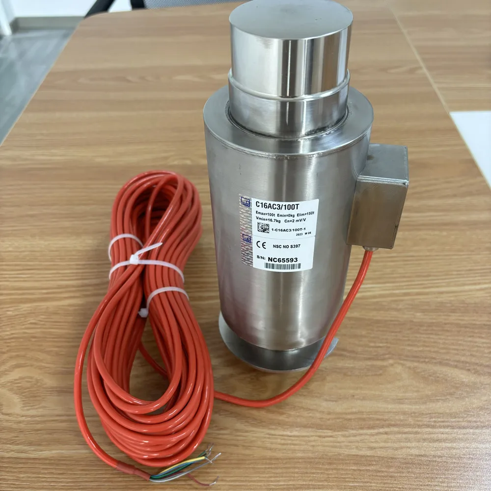 Hbm Canister Column Type Load Cell 100t C16ac3 Ground Scale/motor Truck Scale/weighbridge Sensor ...