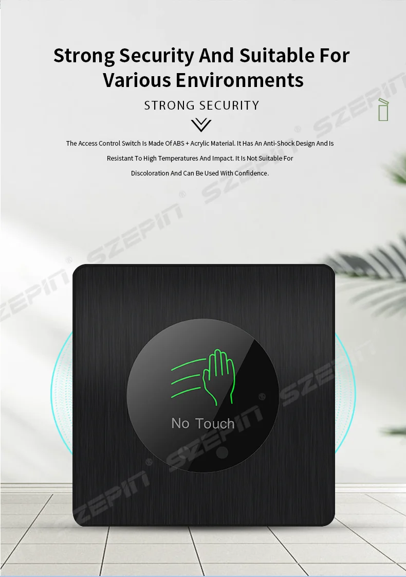 Hand Wave Sensor Switch Contactless Door Button| Alibaba.com