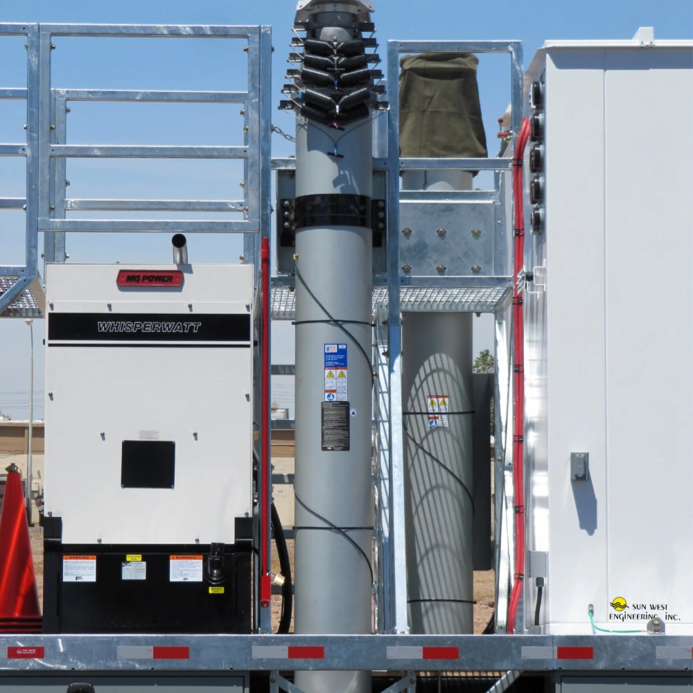 Mobile Telecommunication Telescopic Tower - Buy Telescoping Antenna ...