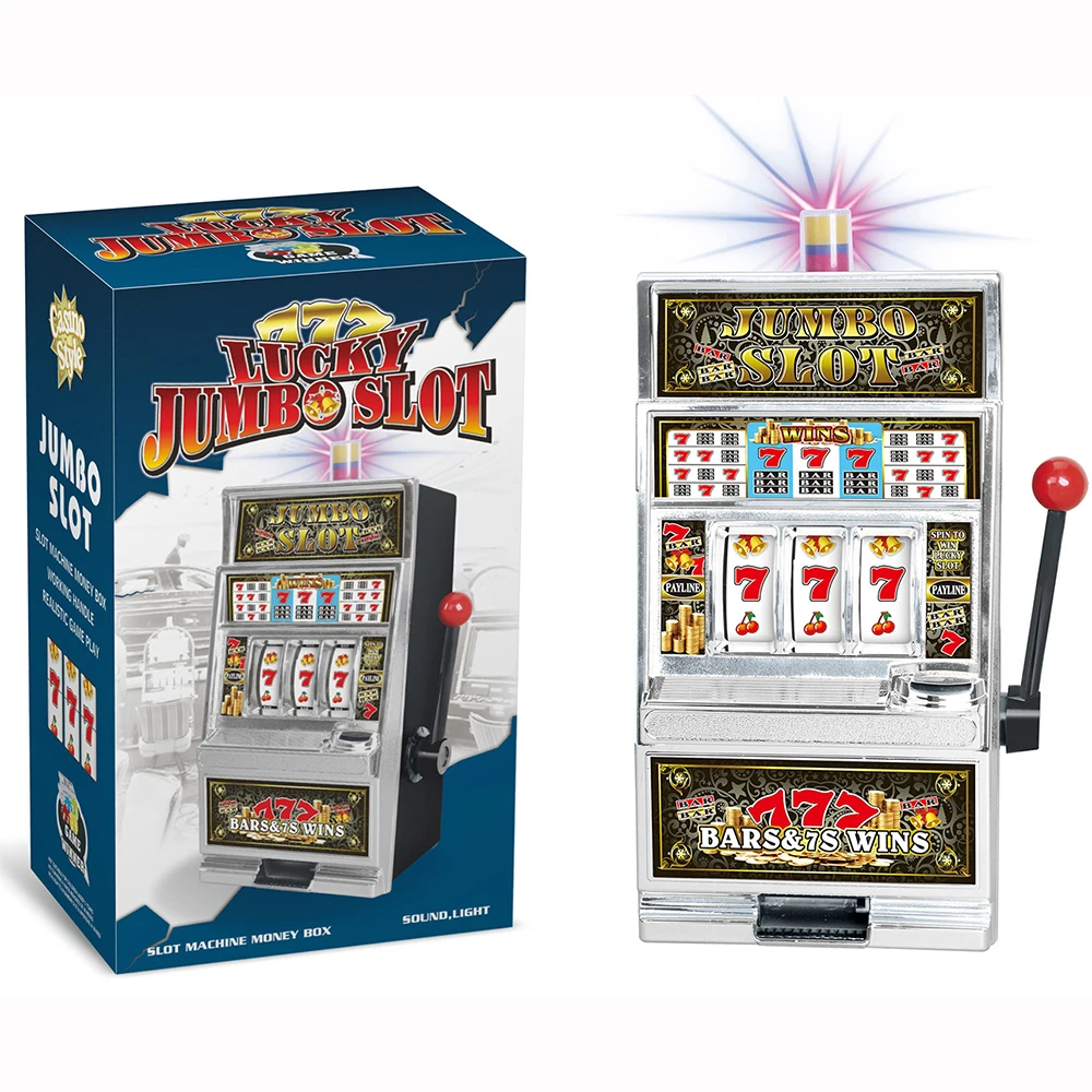 Popular Lucky 7 Fun Game Toy Machine - Entertainment Jumbo Slot