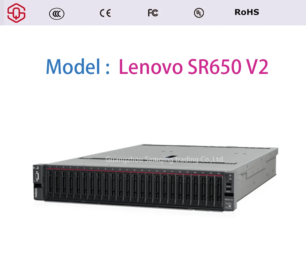 Thinksystem Sr650 V2 2u Custom Server/intel Xeon 6330 Cpu/128g Ram ...