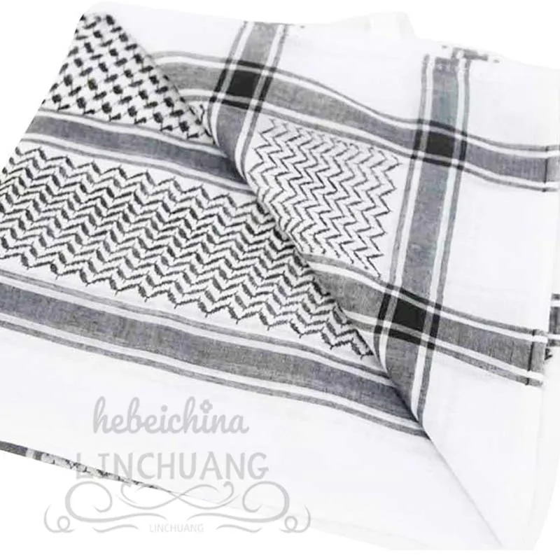 Adult Saudi Palestine Keffiyeh Red Shemagh Arab Premium Wrap Muslim ...