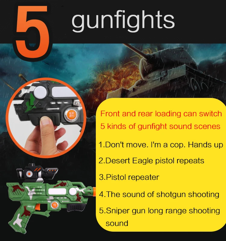 Gunfight Toys