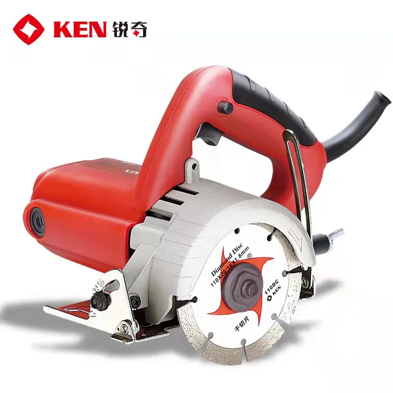 KEN Large Slab1200W Electric Tile Cut Machine Portable 45 Degree ...