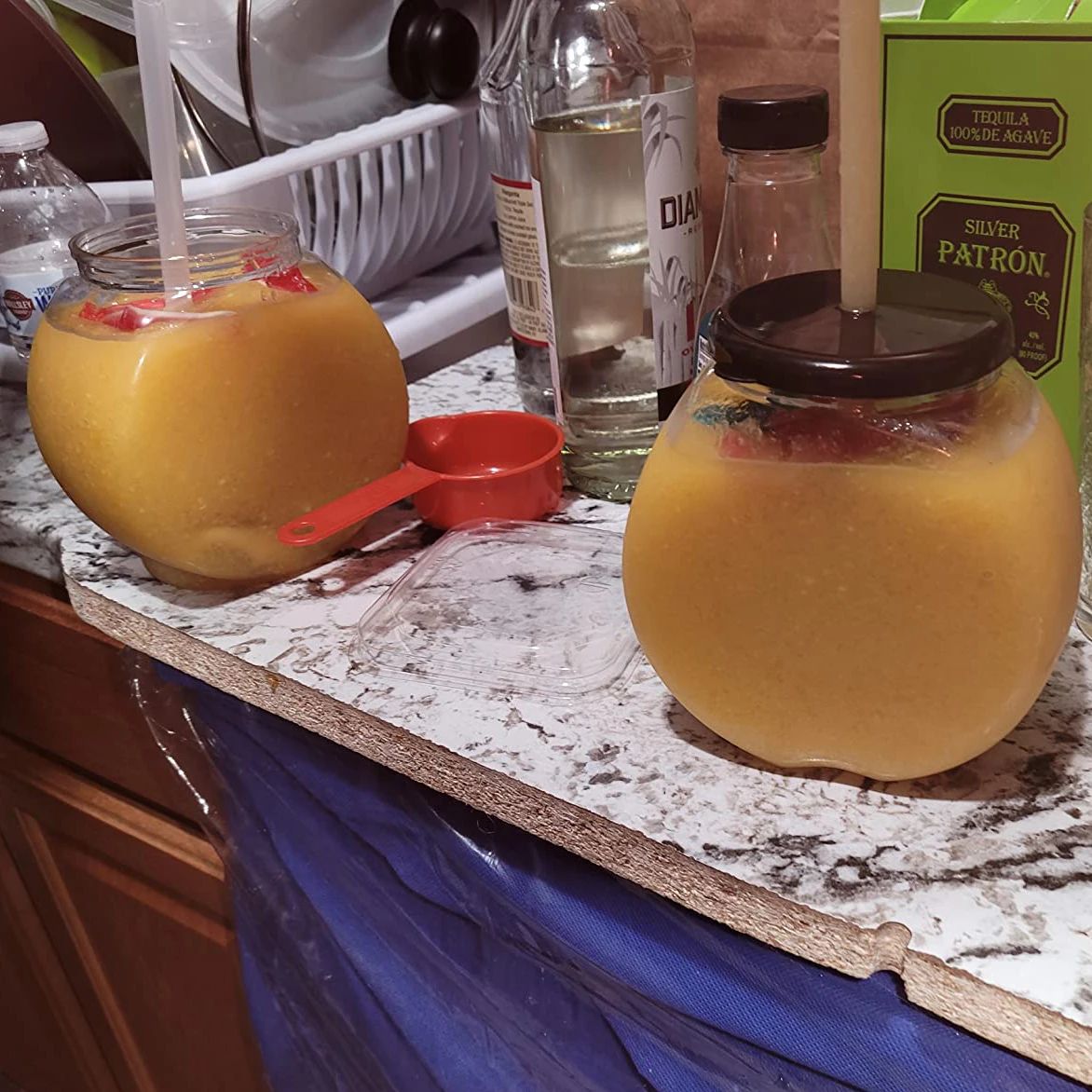 Fish Bowl Cups - Fun, Sustainable, and Versatile Drinkware